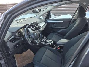 Grey BMW 220 2018 in Kaunas, with an engine capacity of 2.00 L and mileage of 114 thousand km for 9850 €, photo 16 on AUTOMOTO.COM.LV