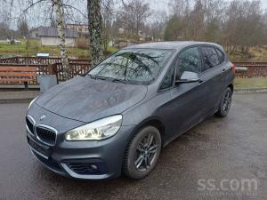 Pelēks BMW 220 2015 Valmiera, ar dzinēja tilpumu 2.00 L un nobraukumu 216 tūkst. km par 10200 €, foto 8 vietnē AUTOMOTO.COM.LV