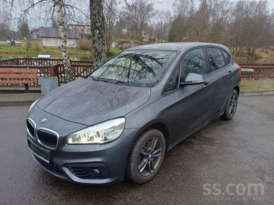 Pelēks BMW 220 2015 Valmiera, ar dzinēja tilpumu 2.00 L un nobraukumu 216 tūkst. km par 10200 €, foto 8 vietnē AUTOMOTO.COM.LV