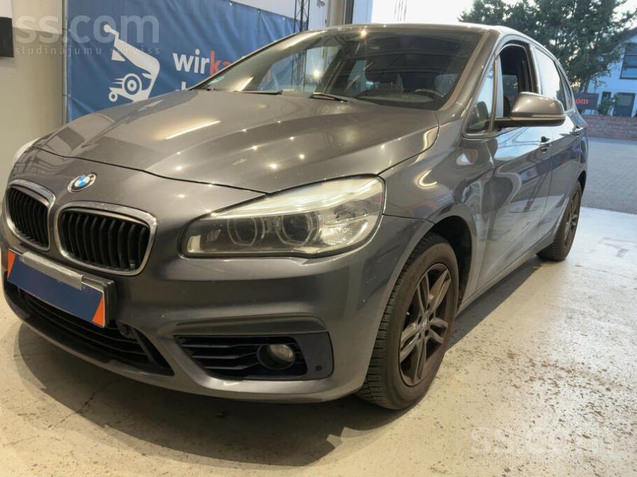 Pelēks BMW 220 2015 Valmiera, ar dzinēja tilpumu 2.00 L un nobraukumu 216 tūkst. km par 10200 €, foto 22 vietnē AUTOMOTO.COM.LV