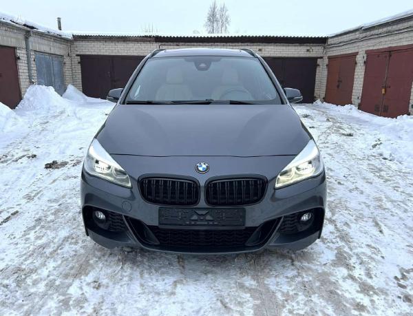 Pelēks BMW 220 2015 Utena, ar dzinēja tilpumu 2.00 L un nobraukumu 244 tūkst. km par 9850 €, foto 1 vietnē AUTOMOTO.COM.LV