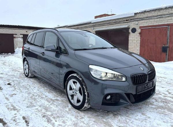 Pelēks BMW 220 2015 Utena, ar dzinēja tilpumu 2.00 L un nobraukumu 244 tūkst. km par 9850 €, foto 2 vietnē AUTOMOTO.COM.LV