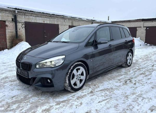 Pelēks BMW 220 2015 Utena, ar dzinēja tilpumu 2.00 L un nobraukumu 244 tūkst. km par 9850 €, foto 3 vietnē AUTOMOTO.COM.LV
