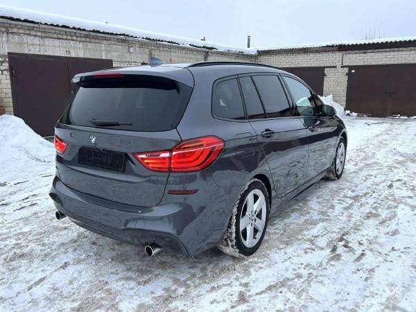 Pelēks BMW 220 2015 Utena, ar dzinēja tilpumu 2.00 L un nobraukumu 244 tūkst. km par 9850 €, foto 6 vietnē AUTOMOTO.COM.LV