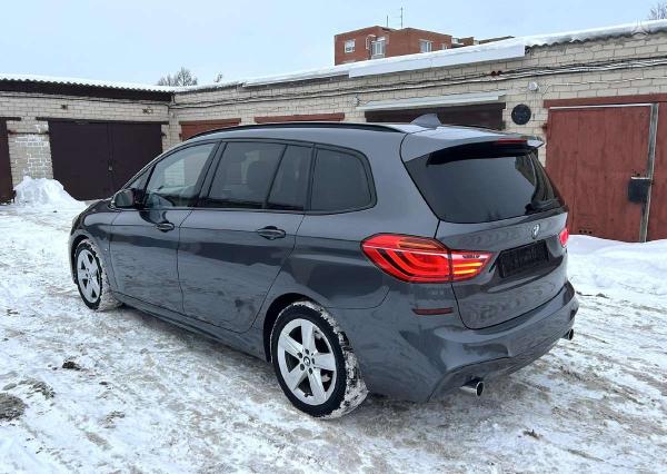 Pelēks BMW 220 2015 Utena, ar dzinēja tilpumu 2.00 L un nobraukumu 244 tūkst. km par 9850 €, foto 7 vietnē AUTOMOTO.COM.LV