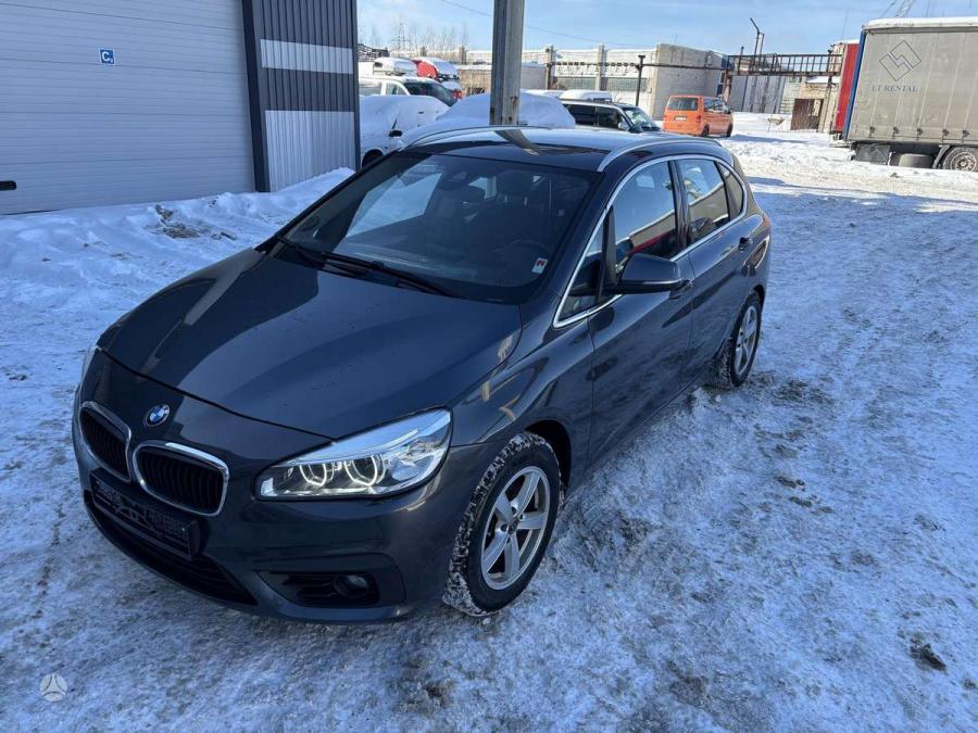 Pelēks BMW 220 2015 Mažeikiai, ar dzinēja tilpumu 2.00 L un nobraukumu 180 tūkst. km par 4699 €, foto 1 vietnē AUTOMOTO.COM.LV