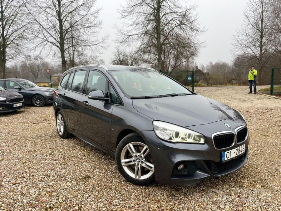 Pelēks BMW 220 2015 Kuldīga, ar dzinēja tilpumu 2.00 L un nobraukumu 269 tūkst. km par 8190 €, foto 1 vietnē AUTOMOTO.COM.LV