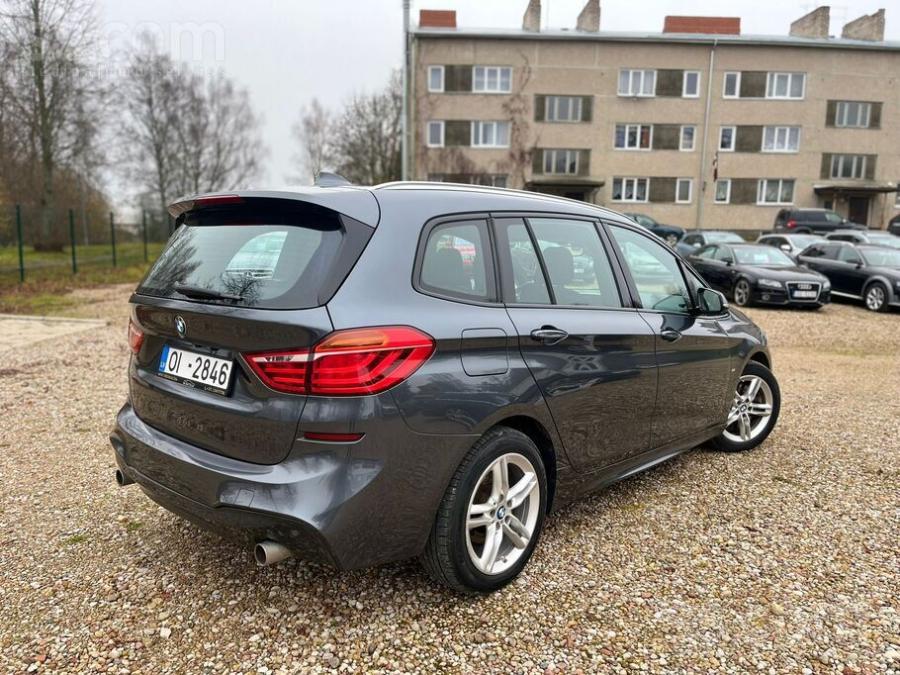 Pelēks BMW 220 2015 Kuldīga, ar dzinēja tilpumu 2.00 L un nobraukumu 269 tūkst. km par 8190 €, foto 5 vietnē AUTOMOTO.COM.LV