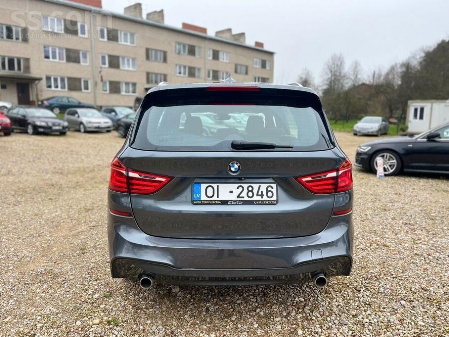 Pelēks BMW 220 2015 Kuldīga, ar dzinēja tilpumu 2.00 L un nobraukumu 269 tūkst. km par 8190 €, foto 8 vietnē AUTOMOTO.COM.LV