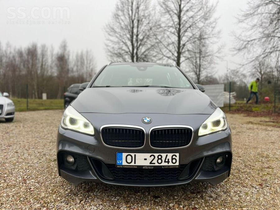 Pelēks BMW 220 2015 Kuldīga, ar dzinēja tilpumu 2.00 L un nobraukumu 269 tūkst. km par 8190 €, foto 9 vietnē AUTOMOTO.COM.LV
