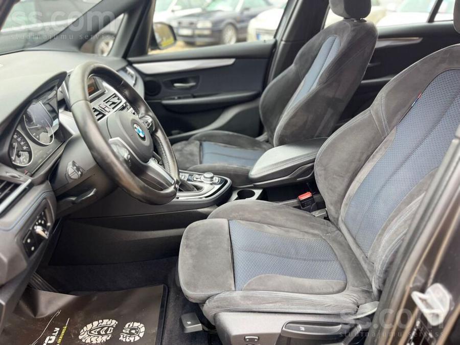 Pelēks BMW 220 2015 Kuldīga, ar dzinēja tilpumu 2.00 L un nobraukumu 269 tūkst. km par 8190 €, foto 10 vietnē AUTOMOTO.COM.LV
