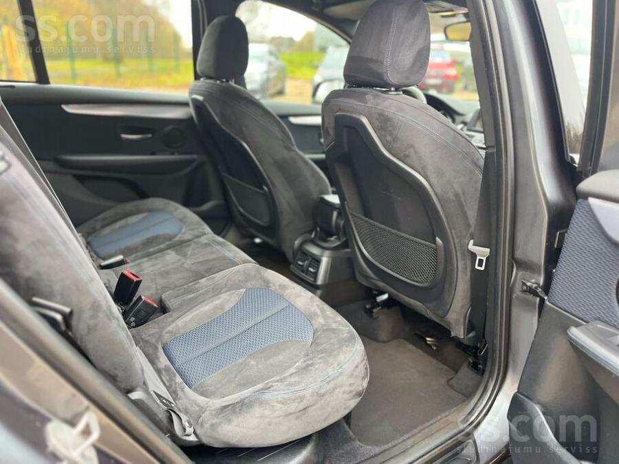 Pelēks BMW 220 2015 Kuldīga, ar dzinēja tilpumu 2.00 L un nobraukumu 269 tūkst. km par 8190 €, foto 14 vietnē AUTOMOTO.COM.LV