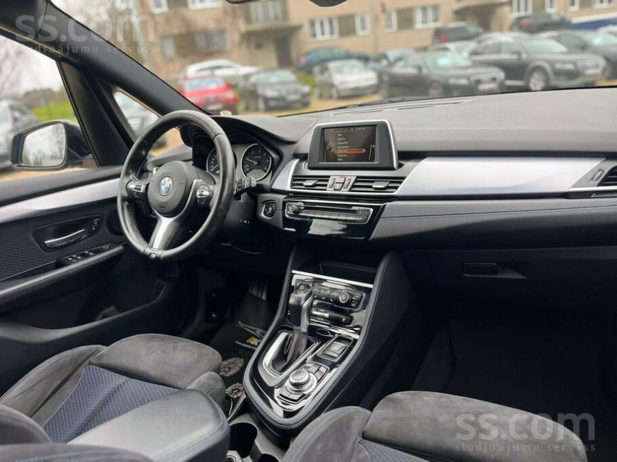 Pelēks BMW 220 2015 Kuldīga, ar dzinēja tilpumu 2.00 L un nobraukumu 269 tūkst. km par 8190 €, foto 15 vietnē AUTOMOTO.COM.LV