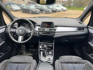 Pelēks BMW 220 2015 Kuldīga, ar dzinēja tilpumu 2.00 L un nobraukumu 269 tūkst. km par 8190 €, foto 16 vietnē AUTOMOTO.COM.LV