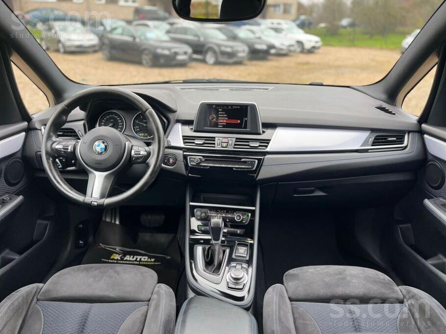 Pelēks BMW 220 2015 Kuldīga, ar dzinēja tilpumu 2.00 L un nobraukumu 269 tūkst. km par 8190 €, foto 16 vietnē AUTOMOTO.COM.LV