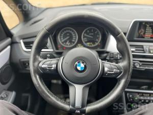 Pelēks BMW 220 2015 Kuldīga, ar dzinēja tilpumu 2.00 L un nobraukumu 269 tūkst. km par 8190 €, foto 17 vietnē AUTOMOTO.COM.LV