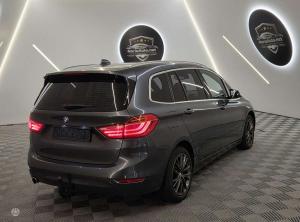 Grey BMW 220 2015 in Marijampole, with an engine capacity of 2.00 L and mileage of 280 thousand km for 11750 €, photo 6 on AUTOMOTO.COM.LV