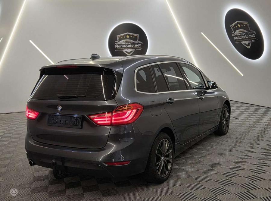 Grey BMW 220 2015 in Marijampole, with an engine capacity of 2.00 L and mileage of 280 thousand km for 11750 €, photo 6 on AUTOMOTO.COM.LV
