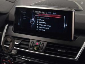Grey BMW 220 2015 in Marijampole, with an engine capacity of 2.00 L and mileage of 280 thousand km for 11750 €, photo 11 on AUTOMOTO.COM.LV
