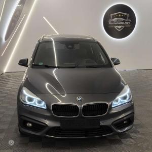 Grey BMW 220 2015 in Marijampole, with an engine capacity of 2.00 L and mileage of 280 thousand km for 11750 €, photo 17 on AUTOMOTO.COM.LV