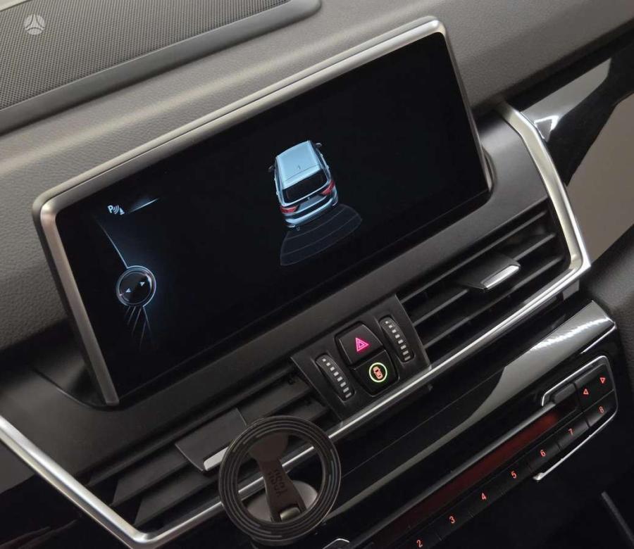 Grey BMW 220 2015 in Marijampole, with an engine capacity of 2.00 L and mileage of 280 thousand km for 11750 €, photo 25 on AUTOMOTO.COM.LV