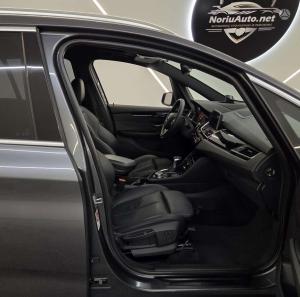 Grey BMW 220 2015 in Marijampole, with an engine capacity of 2.00 L and mileage of 280 thousand km for 11750 €, photo 31 on AUTOMOTO.COM.LV