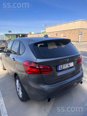 Grey BMW 220 2016 in Riga, with an engine capacity of 2.00 L and mileage of 270 thousand km for 5000 €, photo 7 on AUTOMOTO.COM.LV