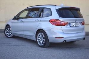 Grey BMW 220 2016 in Talsi, with an engine capacity of 2.00 L and mileage of 336 thousand km for 7900 €, photo 3 on AUTOMOTO.COM.LV