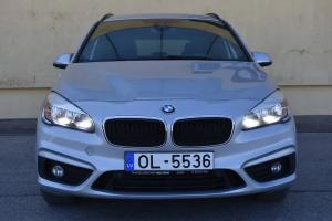 Grey BMW 220 2016 in Talsi, with an engine capacity of 2.00 L and mileage of 336 thousand km for 7900 €, photo 4 on AUTOMOTO.COM.LV