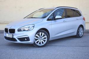Grey BMW 220 2016 in Talsi, with an engine capacity of 2.00 L and mileage of 336 thousand km for 7900 €, photo 5 on AUTOMOTO.COM.LV