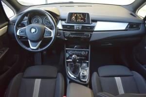 Grey BMW 220 2016 in Talsi, with an engine capacity of 2.00 L and mileage of 336 thousand km for 7900 €, photo 8 on AUTOMOTO.COM.LV