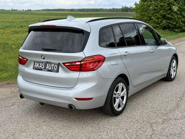 Pelēks BMW 220 2016 Vilkaviškis, ar dzinēja tilpumu 2.00 L un nobraukumu 221 tūkst. km par 9500 €, foto 4 vietnē AUTOMOTO.COM.LV