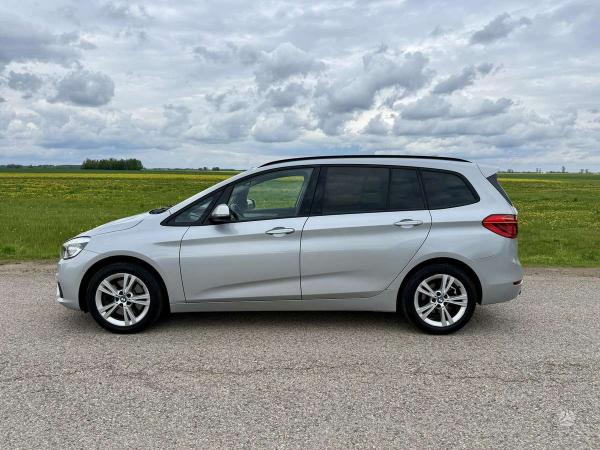 Pelēks BMW 220 2016 Vilkaviškis, ar dzinēja tilpumu 2.00 L un nobraukumu 221 tūkst. km par 9500 €, foto 6 vietnē AUTOMOTO.COM.LV