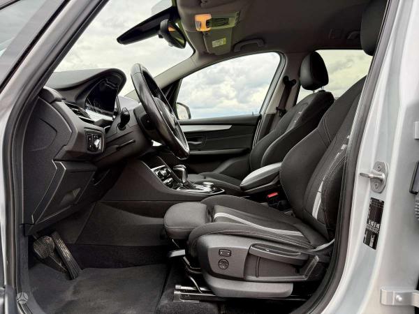 Pelēks BMW 220 2016 Vilkaviškis, ar dzinēja tilpumu 2.00 L un nobraukumu 221 tūkst. km par 9500 €, foto 9 vietnē AUTOMOTO.COM.LV