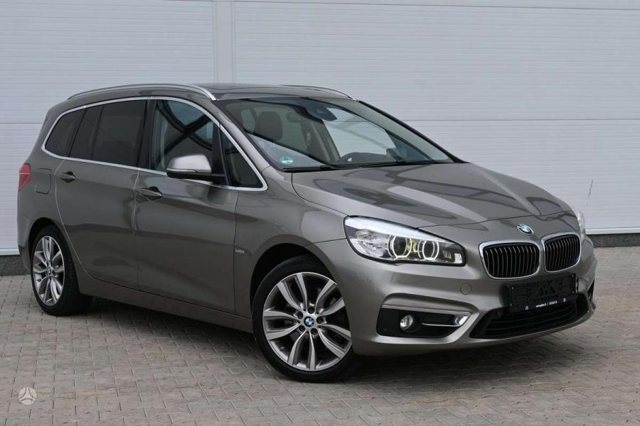Pelēks BMW 220 2016 Kretinga, ar dzinēja tilpumu 2.00 L un nobraukumu 286 tūkst. km par 9999 €, foto 1 vietnē AUTOMOTO.COM.LV