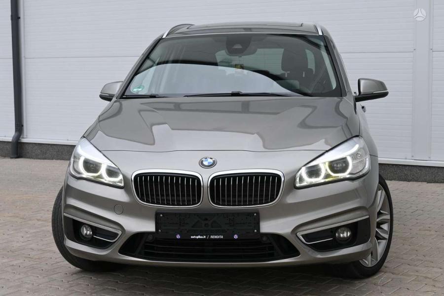 Pelēks BMW 220 2016 Kretinga, ar dzinēja tilpumu 2.00 L un nobraukumu 286 tūkst. km par 9999 €, foto 3 vietnē AUTOMOTO.COM.LV
