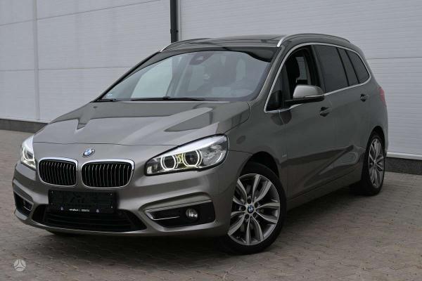 Grey BMW 220 2016 in Kretinga, with an engine capacity of 2.00 L and mileage of 286 thousand km for 9999 €, photo 3 on AUTOMOTO.COM.LV