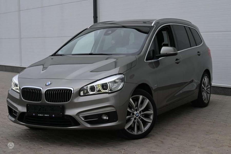 Pelēks BMW 220 2016 Kretinga, ar dzinēja tilpumu 2.00 L un nobraukumu 286 tūkst. km par 9999 €, foto 4 vietnē AUTOMOTO.COM.LV