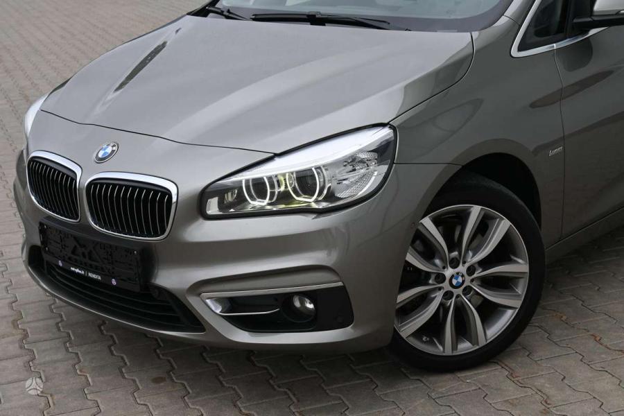 Pelēks BMW 220 2016 Kretinga, ar dzinēja tilpumu 2.00 L un nobraukumu 286 tūkst. km par 9999 €, foto 5 vietnē AUTOMOTO.COM.LV