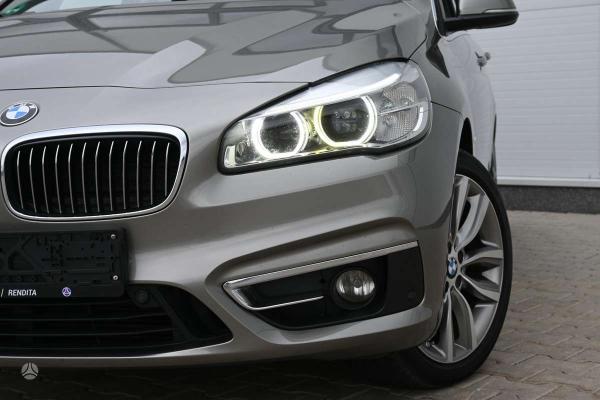 Grey BMW 220 2016 in Kretinga, with an engine capacity of 2.00 L and mileage of 286 thousand km for 9999 €, photo 5 on AUTOMOTO.COM.LV