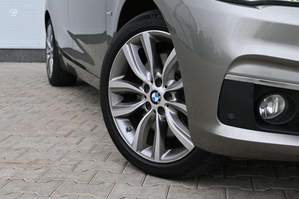 Grey BMW 220 2016 in Kretinga, with an engine capacity of 2.00 L and mileage of 286 thousand km for 9999 €, photo 6 on AUTOMOTO.COM.LV
