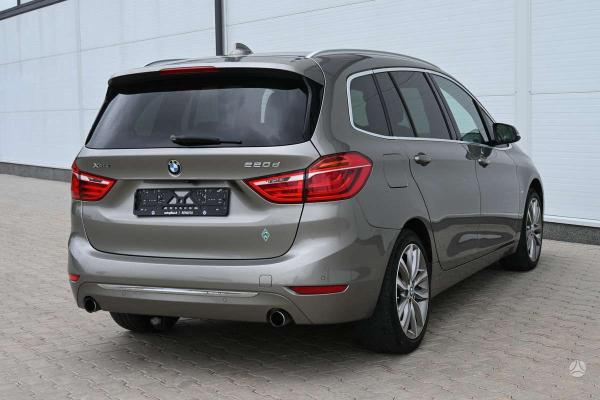 Grey BMW 220 2016 in Kretinga, with an engine capacity of 2.00 L and mileage of 286 thousand km for 9999 €, photo 8 on AUTOMOTO.COM.LV