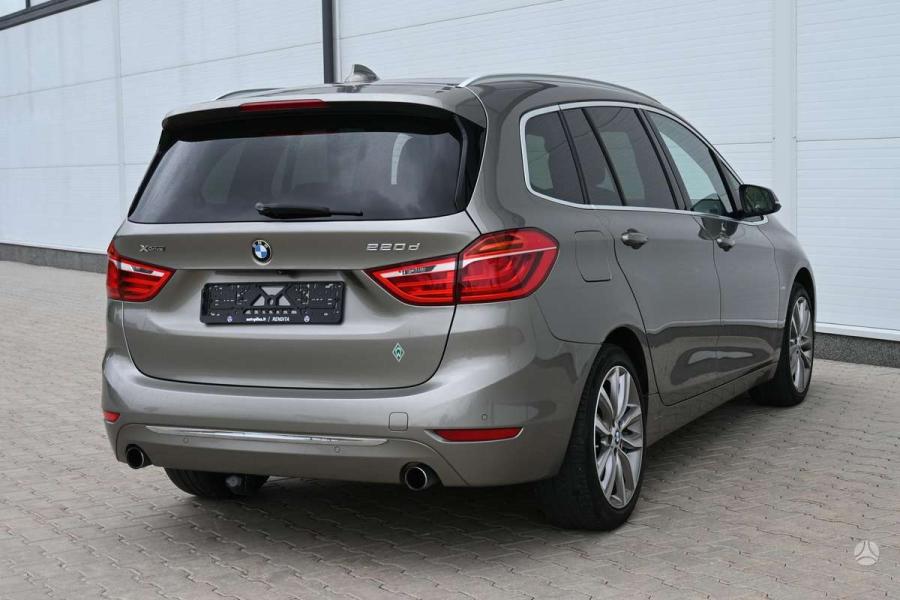 Pelēks BMW 220 2016 Kretinga, ar dzinēja tilpumu 2.00 L un nobraukumu 286 tūkst. km par 9999 €, foto 9 vietnē AUTOMOTO.COM.LV