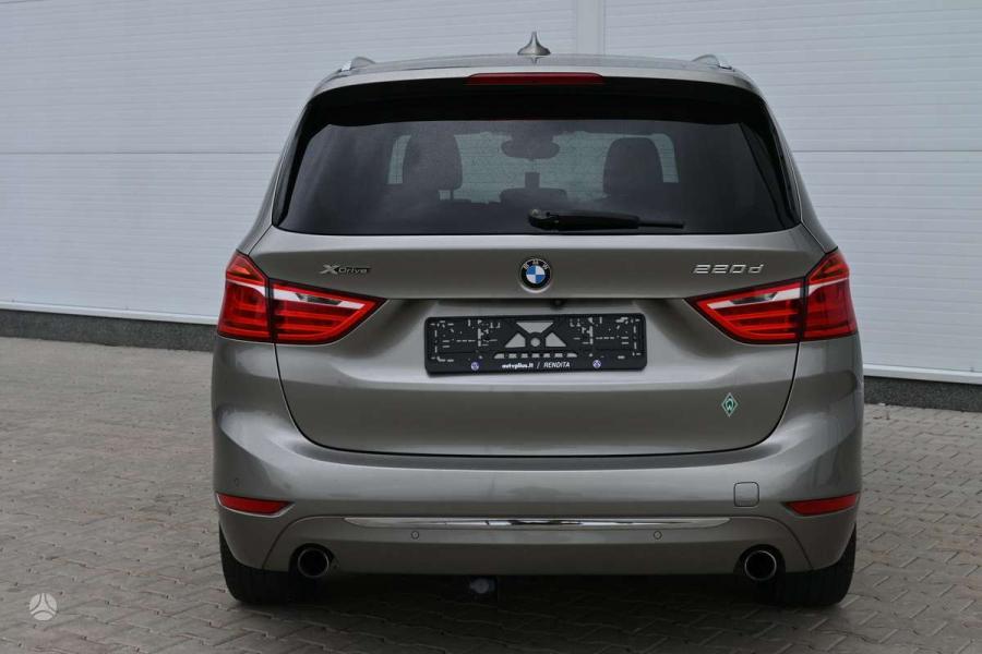 Pelēks BMW 220 2016 Kretinga, ar dzinēja tilpumu 2.00 L un nobraukumu 286 tūkst. km par 9999 €, foto 10 vietnē AUTOMOTO.COM.LV