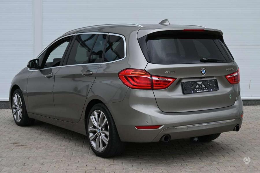 Pelēks BMW 220 2016 Kretinga, ar dzinēja tilpumu 2.00 L un nobraukumu 286 tūkst. km par 9999 €, foto 11 vietnē AUTOMOTO.COM.LV