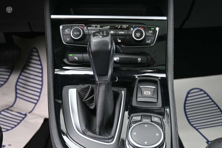 Pelēks BMW 220 2016 Kretinga, ar dzinēja tilpumu 2.00 L un nobraukumu 286 tūkst. km par 9999 €, foto 29 vietnē AUTOMOTO.COM.LV