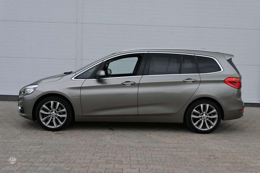 Pelēks BMW 220 2016 Kretinga, ar dzinēja tilpumu 2.00 L un nobraukumu 286 tūkst. km par 9999 €, foto 36 vietnē AUTOMOTO.COM.LV