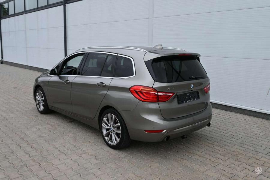 Pelēks BMW 220 2016 Kretinga, ar dzinēja tilpumu 2.00 L un nobraukumu 286 tūkst. km par 9999 €, foto 38 vietnē AUTOMOTO.COM.LV