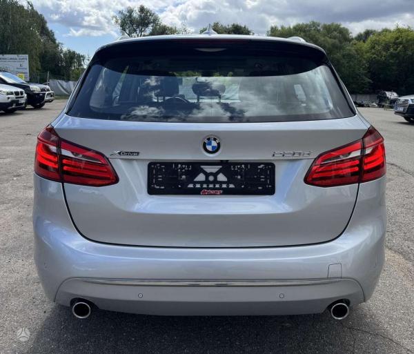 Pelēks BMW 220 2016 Panevēža, ar dzinēja tilpumu 2.00 L un nobraukumu 172 tūkst. km par 11500 €, foto 4 vietnē AUTOMOTO.COM.LV