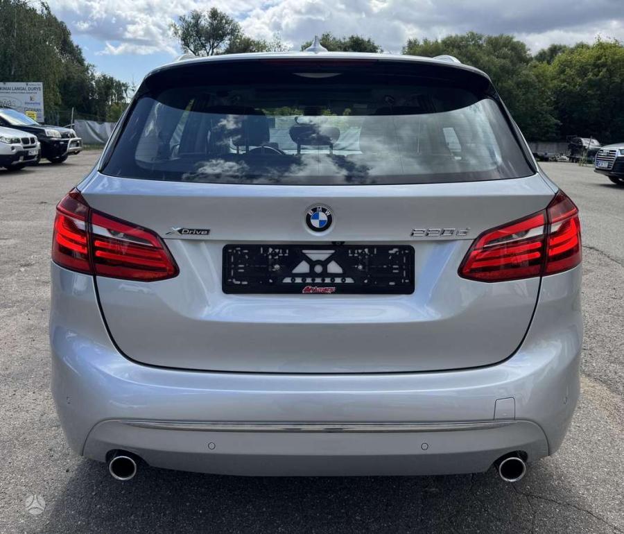 Pelēks BMW 220 2016 Panevēža, ar dzinēja tilpumu 2.00 L un nobraukumu 172 tūkst. km par 11500 €, foto 5 vietnē AUTOMOTO.COM.LV